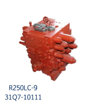 China Excavator Spare Parts R250LC-9 Main Control Valve 31Q7-10111 for sale