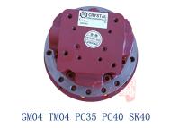 China Fast Horse Parts Final Drive SK40 PC30 PC35 PC40 Mag26v-400 Travel Motor GM04 TM04 For 3-4T Excavator for sale