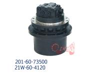 China PC78 Final Drive 201-60-73500 21w-60-4120 PC75UU-2  PC78MR Hydraulic Excavator Travel Motor for sale
