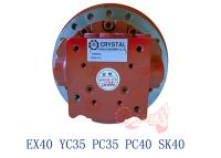 China YC35-6 YC35-7 Hydraulic Travel Motor Assy Excavator Spare Parts PHV-390-53B-1 for sale