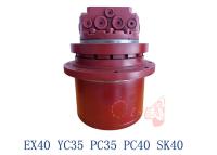 China YC35-6 YC35-7 Hydraulic Travel Motor Assy Excavator Spare Parts PHV-390-53B-1 for sale