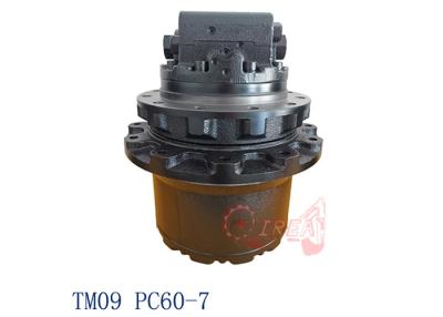 China TM09 final drive 21W-60-22130 PC78US-6 PC75UU-2 PC78 PC78MR hydraulic excavator travel motor for sale