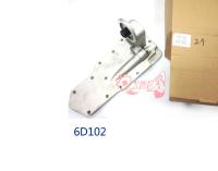 China Excavator Spare Part 6D102 6B5.9 Engine Lubriing Oil Cooler Core 3957544 3921558 3918293 3911940 3903375 390 for sale
