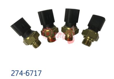 China EC240 Excavator Engine Oil Pressure Sensor 274-6717 For C15 C18 C27 C32 C6.6 C7 C9 for sale