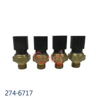 China EC240 Excavator Engine Oil Pressure Sensor 274-6717 For C15 C18 C27 C32 C6.6 C7 C9 for sale