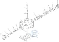 China Excavator Spare Parts Valve Assy 14X-49-00010 for sale