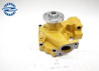 China Yellow Clour S4D95 Water Pump 6204-61-1304 For PC60 Excavator Spare Parts for sale