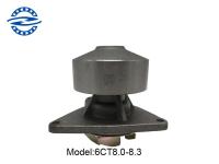 China 6CT8.0-8.3 Water pump 3415366 Cast Iron Material For Excavator Diesel Engine Parts for sale
