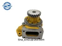 China 6D125 Diesel Water Pump 6150-61-1101 For Excavator Engine Cooling System for sale