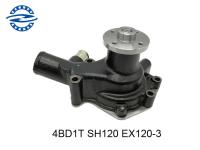China 4BG1T 4BG1 Water pump 8-97125051-1 for EX100-5 EX120-5 excavator for sale