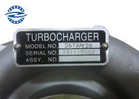 China 2674A128 447450-0037 TBP401 Perkins Truck Diesel Performance Turbo for sale