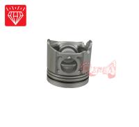 China Durable 4JG1 Piston Kit Excavator Spare Parts OEM 8-97288251-0 Round Bottom for sale