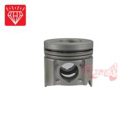 China Durable 4JG1 Piston Kit Excavator Spare Parts OEM 8-97288251-0 Round Bottom for sale