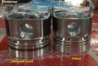 China Durable 4JG1 Piston Kit Excavator Spare Parts OEM 8-97288251-0 Round Bottom for sale