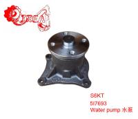 China 4M40 Excavator Engine Water Pump ME993473 For Mitsubishi E3078 for sale