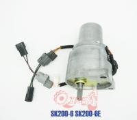 China SK200-3-5 Excavator Engine Parts SK200-6 SK200-6E Throttle Motor for sale