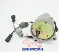 China SK200-3-5 Excavator Engine Parts SK200-6 SK200-6E Throttle Motor for sale