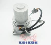 China SK200-3-5 Excavator Engine Parts SK200-6 SK200-6E Throttle Motor for sale