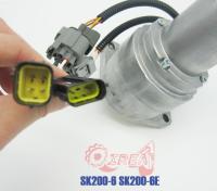 China SK200-3-5 Excavator Engine Parts SK200-6 SK200-6E Throttle Motor for sale
