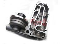 China Diesel Oil Cooler Seat 3974324 For 6CT Excavator Engine Parts for sale
