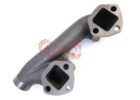 China Diesel Engine Parts NT855 Exhaust Manifold 3031186 3031187 for sale