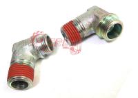 China ISO9001 Excavator Engine Parts 6CT Air Compressor Elbow Connector 3415327 for sale