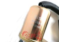 China Excavator Stop Solenoid For 6CT Diesel Engine 3974947 for sale