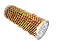 China ISO9001 Excavator Engine Parts 38997784 Heat Exchange Filter Element for sale