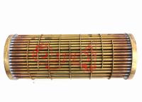China ISO9001 Excavator Engine Parts 38997784 Heat Exchange Filter Element for sale