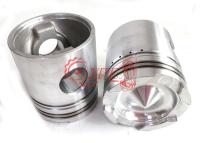 China 3055099 4913782 Engine Overhaul Kits Cylinder Liner , NT855 Diesel Engine Piston Kit for sale