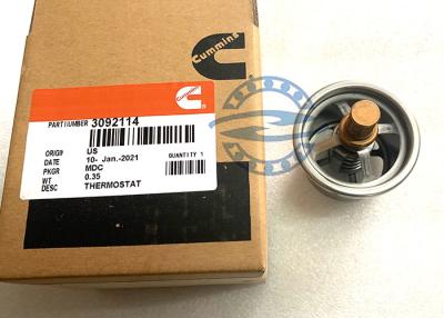 China QSK23 QST30 Heavy Equipment Parts Diesel Engine Parts Thermostat 3092114 for sale