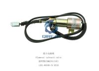 China High Quality Flameout Solenoid Valve 11E1-60100-24 for Excavator R210 R215-7 DH220-5 for sale