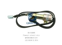 China High Quality Flameout Solenoid Valve 11E1-60100-24 for Excavator R210 R215-7 DH220-5 for sale