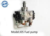 China J05 Engine Electric Injection Fuel Pump 22100-E0030 For Excavator Silver Color for sale
