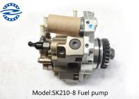 China J05 Engine Electric Fuel Injection Pump With Gear For Excavator Golden Color for sale