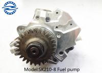 China J05 Engine Electric Fuel Injection Pump With Gear For Excavator Golden Color for sale