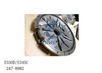 China Construction Machinery Parts Excavator Spare Parts 2478982 247-8982 Pump Flange For 330D 345C Excavator for sale