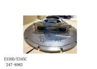 China Construction Machinery Parts Excavator Spare Parts 2478982 247-8982 Pump Flange For 330D 345C Excavator for sale
