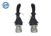 China Steel Material Joystick For E320C320D E320D E320B for sale