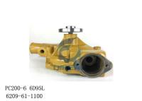 China Excavator Engine Parts PC200-6 6D95L Water Pump 6209-61-1100 for sale