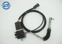 China Black Good Quality Throttle Motor 102-8007  for E307B Excavator for sale