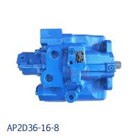 China Construction Machinery Parts Ap2d36 Hydraulic Axial Piston Rexroth Mian Pump For Excavator for sale