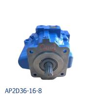 China Construction Machinery Parts Ap2d36 Hydraulic Axial Piston Rexroth Mian Pump For Excavator for sale