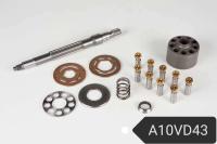 China Construction Machinery Parts Hydraulic Main Pump Spare Parts GM35VL A8V107 A10VD43 AP2D36 ap2d25 AP12 for sale