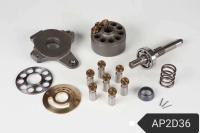 China Construction Machinery Parts Hydraulic Main Pump Spare Parts GM35VL A8V107 A10VD43 AP2D36 ap2d25 AP12 for sale
