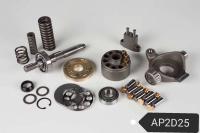China Construction Machinery Parts Hydraulic Main Pump Spare Parts GM35VL A8V107 A10VD43 AP2D36 ap2d25 AP12 for sale