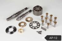 China Construction Machinery Parts Hydraulic Main Pump Spare Parts GM35VL A8V107 A10VD43 AP2D36 ap2d25 AP12 for sale