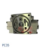 China PC35 PC40 Excavator Hydraulic Parts Standby Service Valve For KOMATSU Breaker for sale