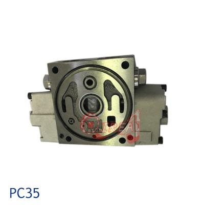 China PC35 PC40 Excavator Hydraulic Parts Standby Service Valve For KOMATSU Breaker for sale