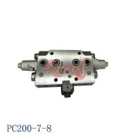 China Standby Excavator Hydraulic Parts , PC70-8 Service Hydraulic Control Valve PC160-7 for sale